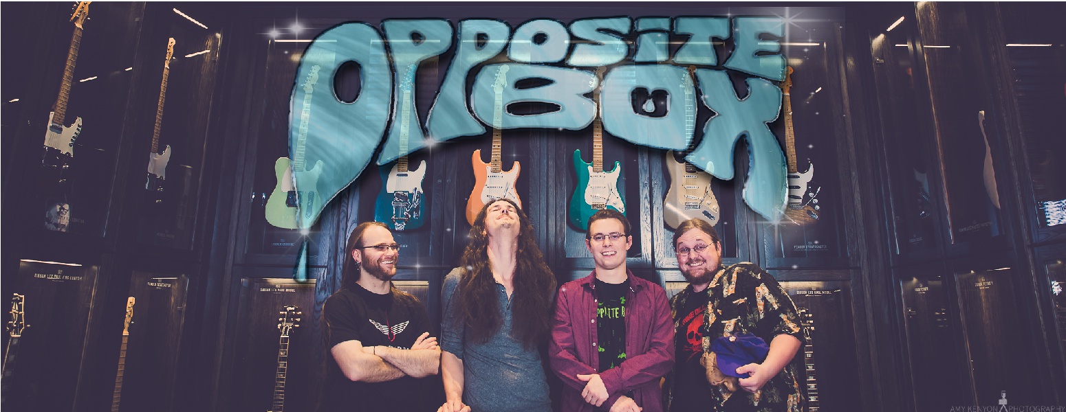 Opposite Box's Odyssey of Genius - Alexa O'Kane