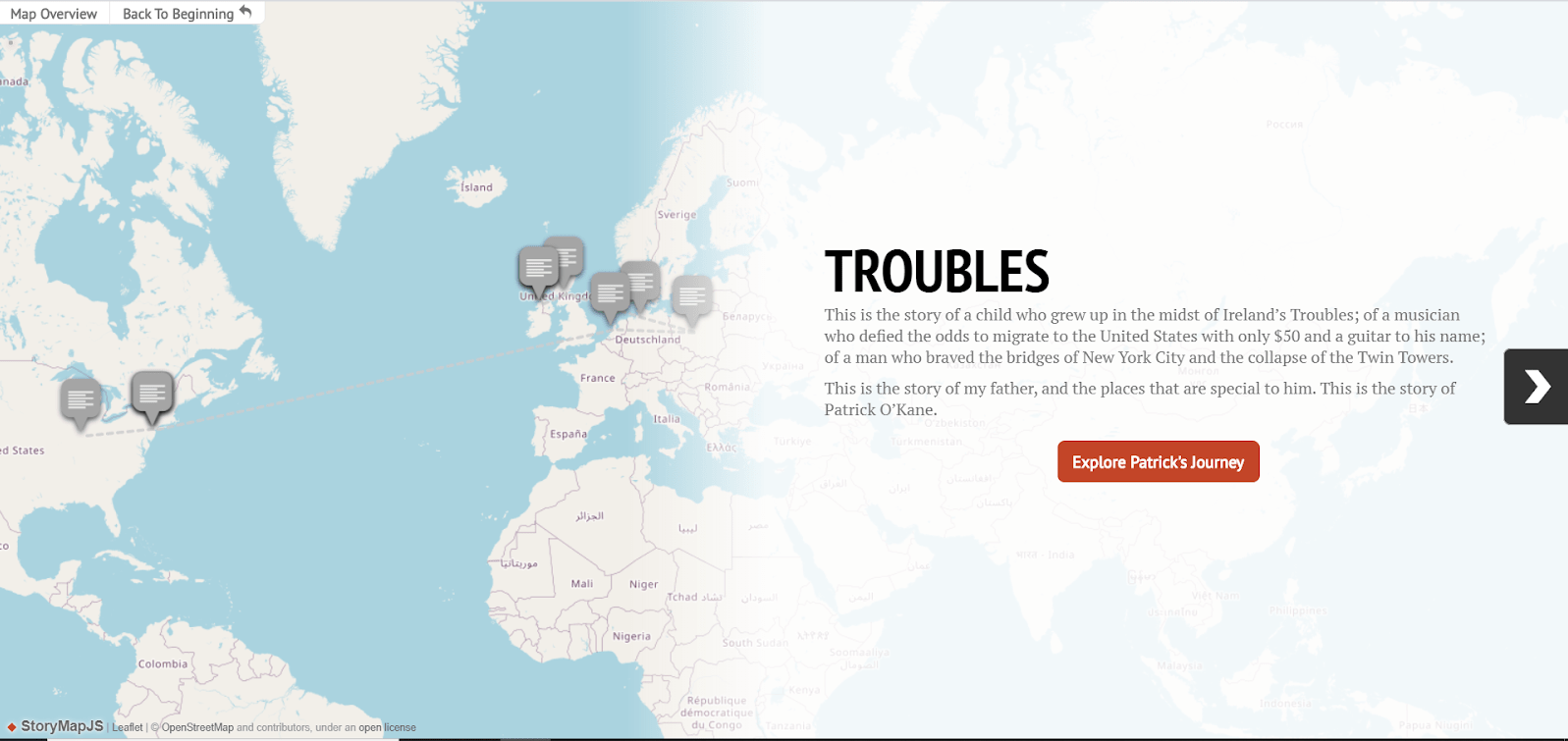 Troubles: The Life of Patrick O'Kane - Alexa O'Kane